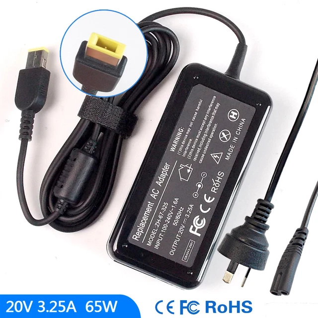 NOTEBOOK AC POWER Adapter Charger for IBM Thinkpad Lenovo E40-80 80ER ...