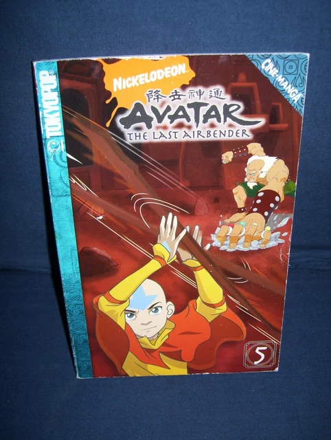 AVATAR THE LAST Airbender Vol. 5 Nickelodeon Tokyopop 2007 Cine-Manga ...