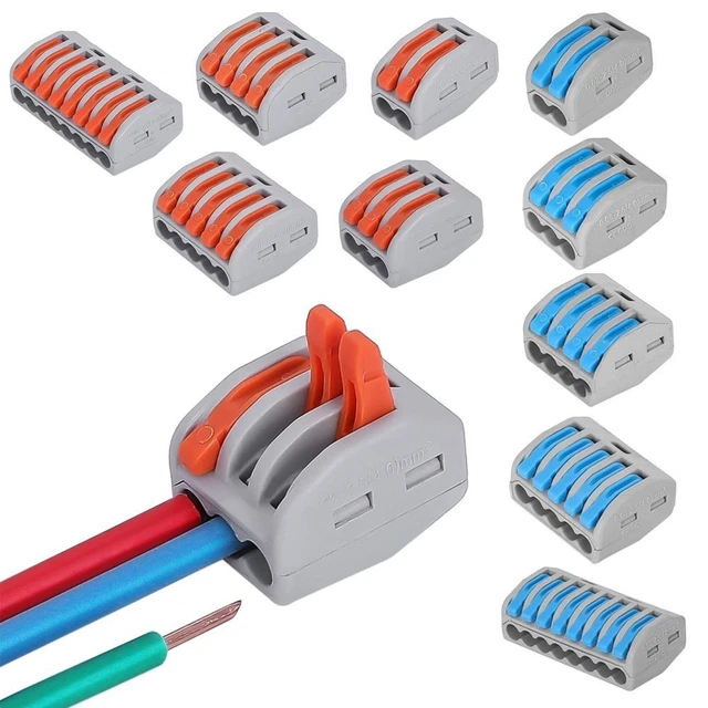 MINI QUICK TERMINAL Block Compact Splice Electrical Connectors ...