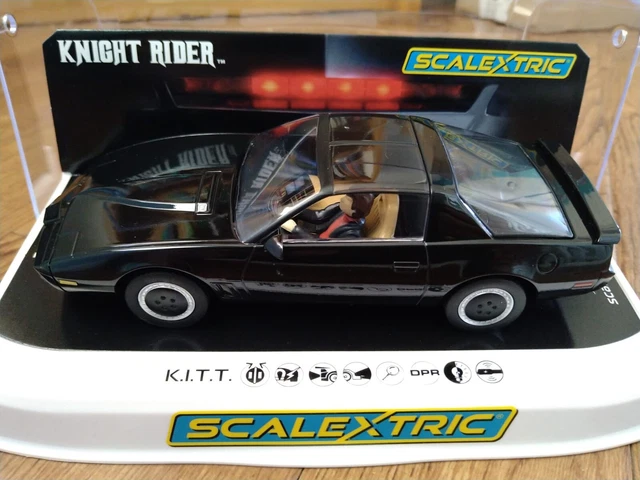 SCALEXTRIC SLOT CAR C4226 Knight Rider - KITT £52.50 - PicClick UK