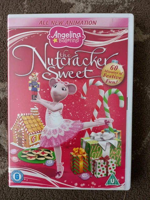 ANGELINA BALLERINA THE Nutcracker Sweet Dvd 5 Episodes Kids £5.99 ...