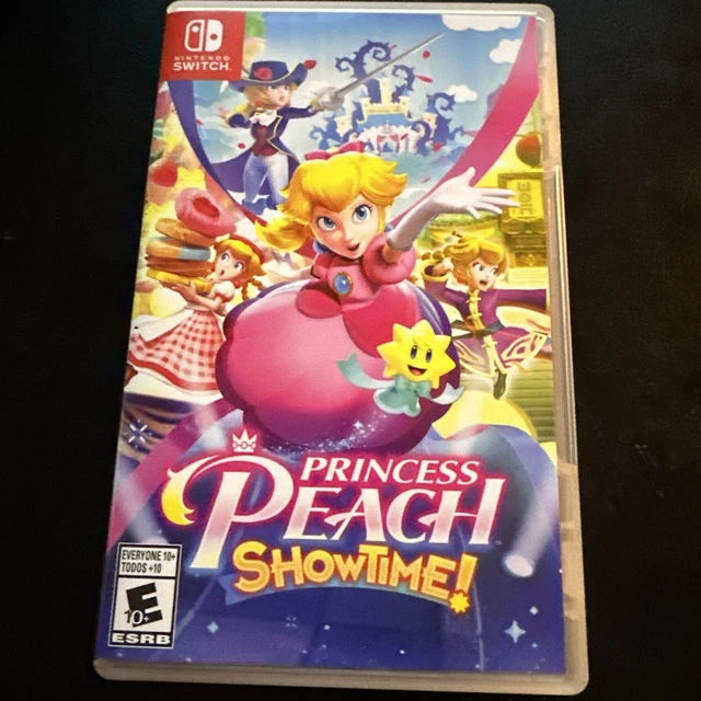 PRINCESS PEACH : Showtime ! (Nintendo Switch, 2024) EUR 32,36 - PicClick FR