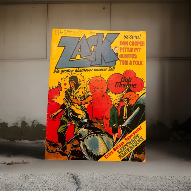 ZACK NR. 12/1977 Comic Die Großen Abenteuer unserer Zeit EUR 9,99 ...