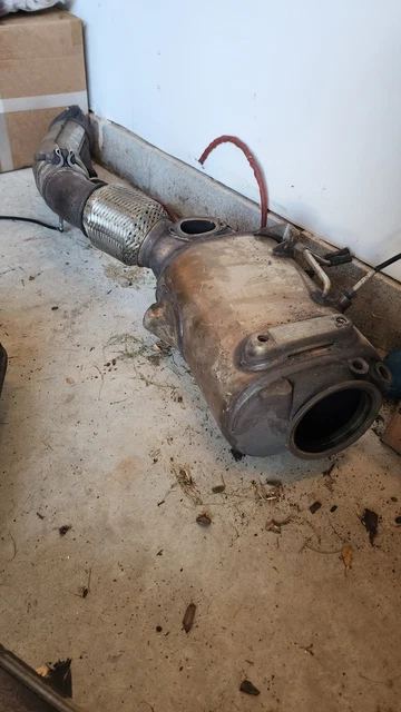 DPF DIESEL PARTICULATE Filter For BMW X5 xDrive35d(E70) 2009-2010 2011 ...