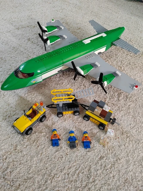 LEGO CITY: CARGO Plane (7734) Complete With Minifigures £57.90 ...