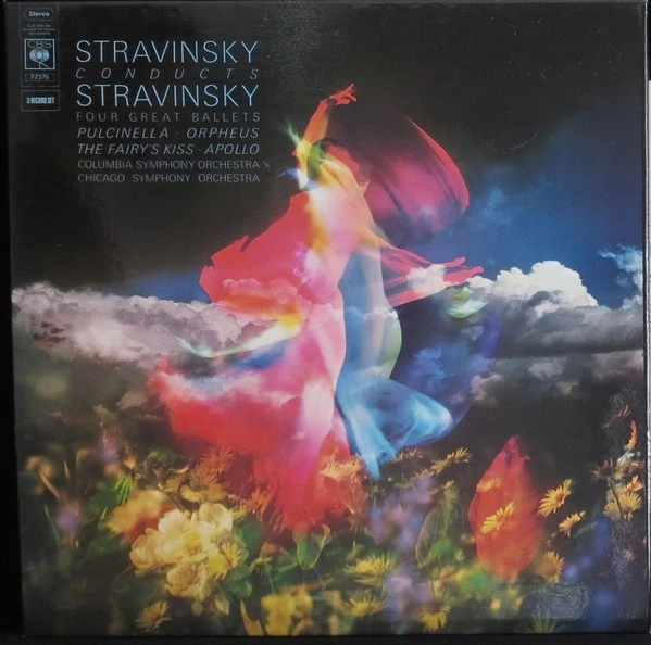STRAVINSKY - STRAVINSKY Conducts Four Great Ballets (Apollo; Orpheus ...