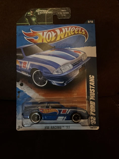 HOT WHEELS '92 Ford Mustang HW Racing '11 2010 EUR 7,35 - PicClick FR