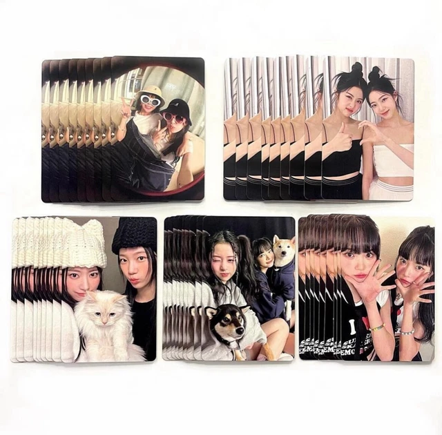 LE SSERAFIM LESSERAFIM Unforgiven Album Weverse Unit version Photocard ...