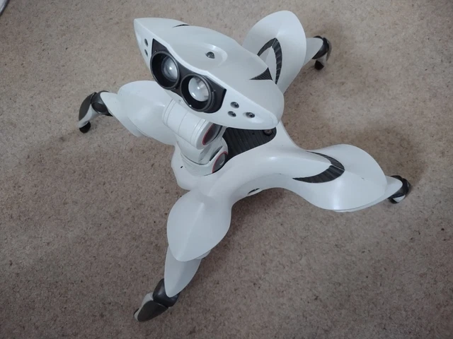 WOWWEE 2007 GRANDE RoboQuad telecomando robot giocattolo cane ...