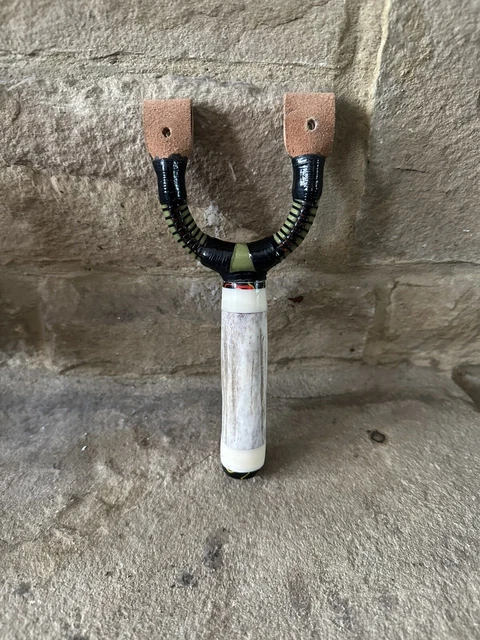 TRADITIONAL GYPSY CATAPULT, Slingshot, Hunting, Stod £80.00 - PicClick UK