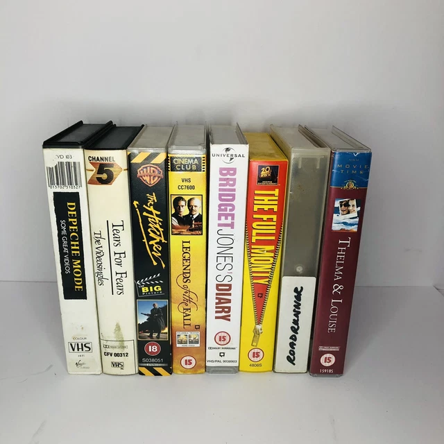 VHS TAPES MOVIE Bundle £9.99 - PicClick UK
