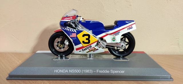 MOTO GP ALTAYA 1/18 HONDA NS500 Freddie SPENCER 1983 EUR 22,00 - PicClick FR