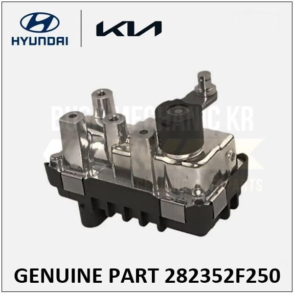 GENUINE TURBO CHARGER Actuator for HYUNDAI Tucson KIA Sportage oem ...
