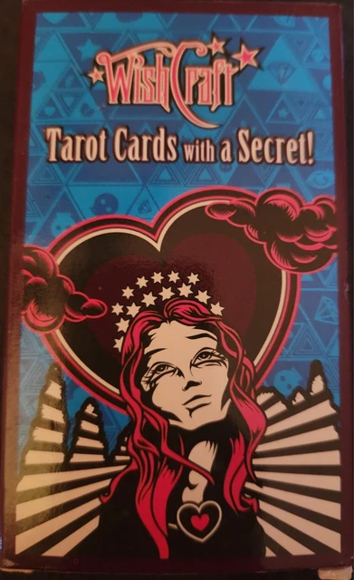 TAROT CARDS WITH A Secret Pack Of 78 $24.14 - PicClick CA