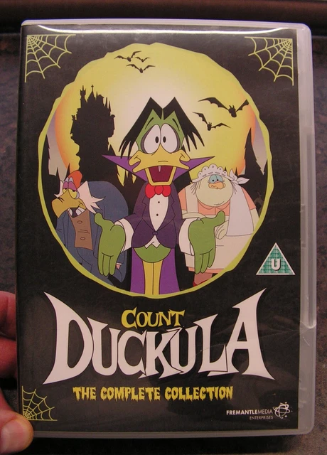 COUNT DUCKULA - THE COMPLETE COLLECTION - Series 1 2 3 - 7 x DVD Box ...