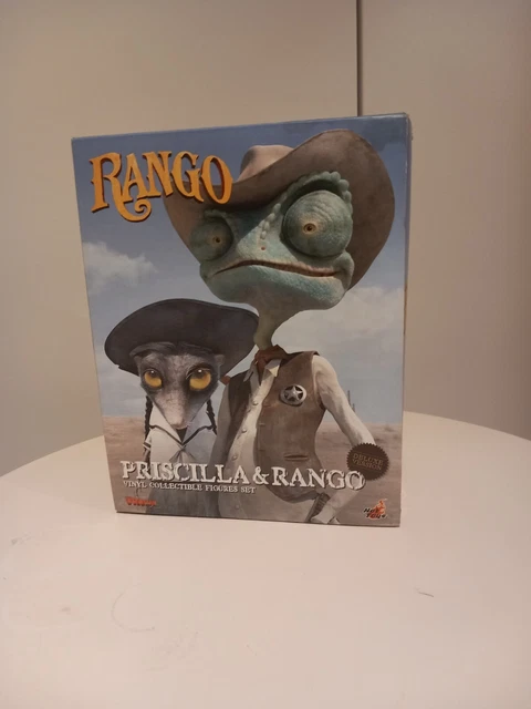 PRISCILLA E RANGO figures set-Rango EUR 245,00 - PicClick DE