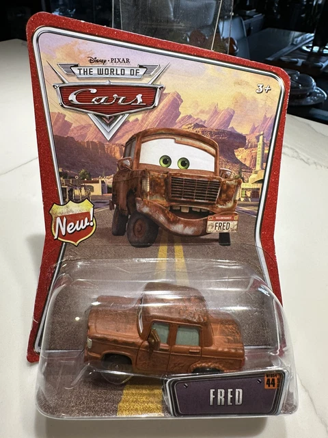 DISNEY PIXAR THE WORLD OF CARS 2007 Series - 44 Fred £11.69 - PicClick UK