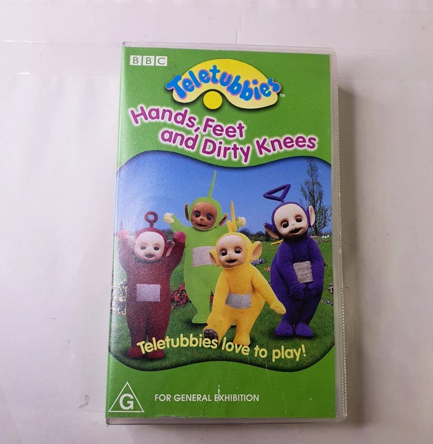TELETUBBIES - HANDS, Feet and Dirty Knees [VHS, 2000] PAL Australian ...