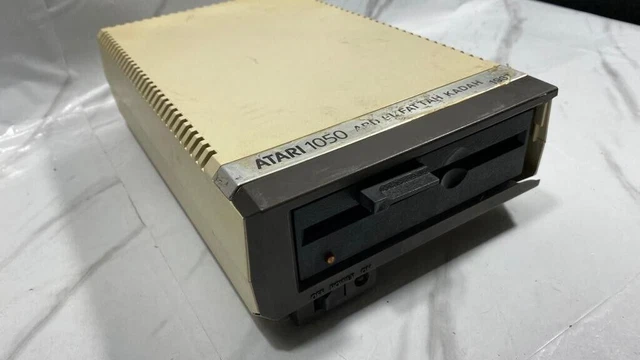 ATARI 1050 FLOPPY Disk Drive for 800 XL 130XE 65XE Vintage £40.19 ...