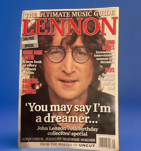 JOHN LENNON ULTIMATE music Guide Uncut Magazine The Beatles £15.00 ...