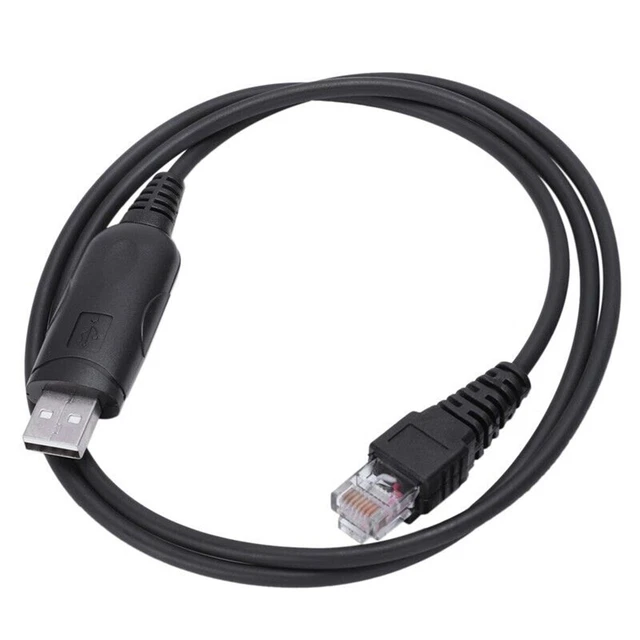 USB PROGRAMMING CABLE for ICOM Radio IC-F610 IC-F621 IC-F5010 IC-F6010 ...