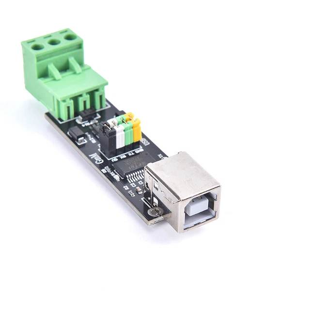 USB 2.0 TO TTL RS485 Serial Converter Adapter FTDI Module FT232RL SN75# ... USB 2.0 TO TTL RS485 Serial Converter Adapter FTDI Module FT232RL SN75# ...