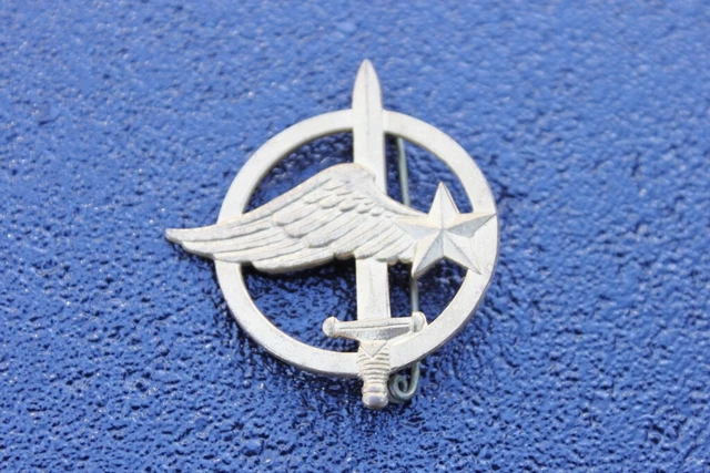 BADGE INSIGNE BÉRET Militaire A688 Commando de l'Air DRAGO Erreur ...