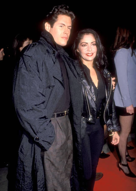 SINGER ACTRESS APOLLONIA Kotero husband actor Kevin Bernhardt- 1992 Old ...