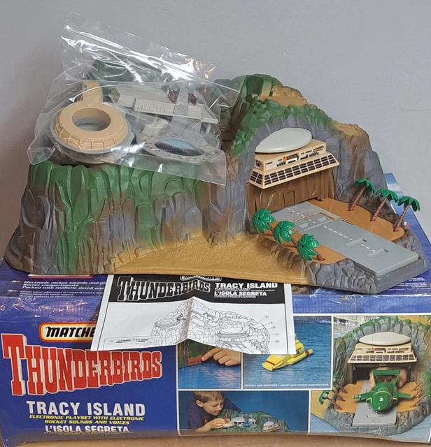 1992 MATCHBOX THUNDERBIRDS Tracy Island $175.00 - PicClick CA