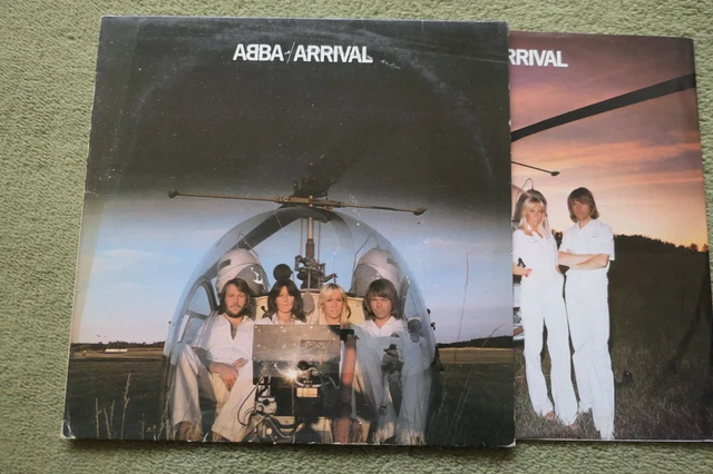 ABBA – ARRIVAL LP – Nr MINT 1976 ORIG DANCING QUEEN KNOWING ME KNOWING ...