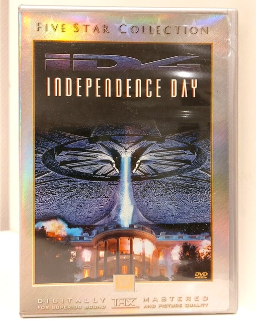 COFFRET FILM 2 Dvd INDEPENDENCE DAY Edition Collector ID4 Five Star ...