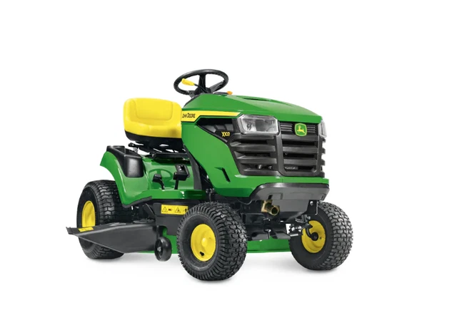 NEW JOHN DEERE X107 Ride On Mower With 42 " Deck £3,204.00 - PicClick UK