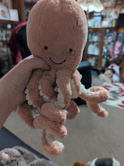 JELLYCAT ODELL OCTOPUS £9.04 - PicClick UK