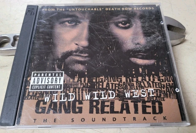 GANG RELATED SOUNDTRACK RARE G-FUNK RAP 2PAC SNOOP DOGG OST 2-CD Death ...