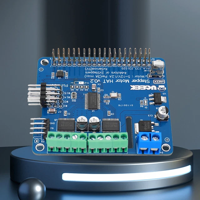 ROBOT EXPANSION BOARD Servo Driver Board Module V2 5V-12V for Raspberry ...