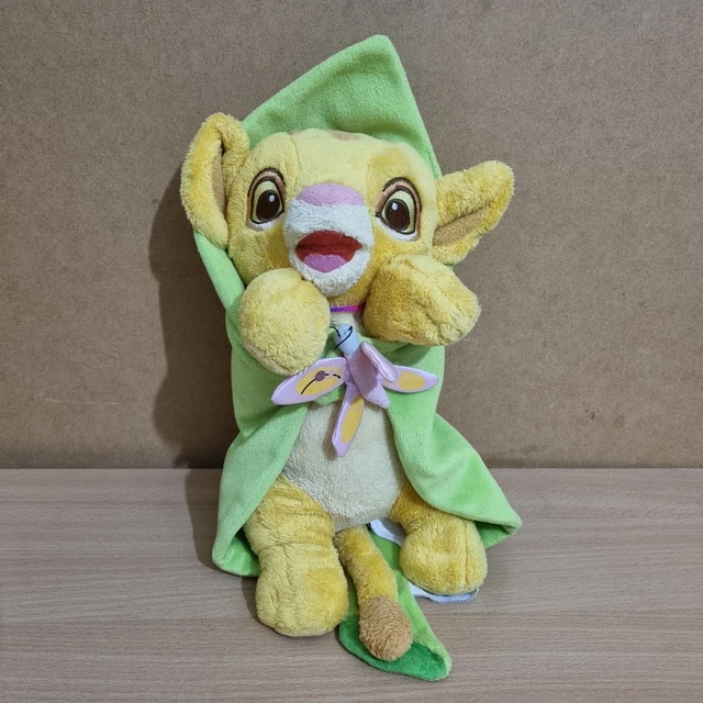 DISNEY BABIES SIMBA Lion King Wrapped In Leaf Comforter Cuddle Blanket ...