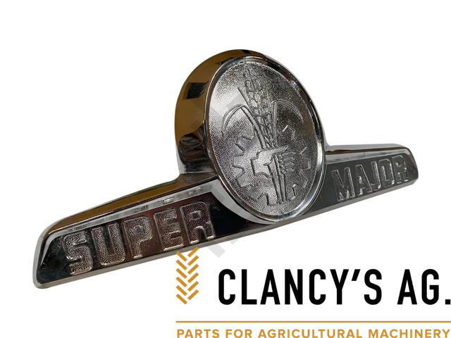 FORDSON SUPER MAJOR Tractor Badge Kit. Front Cowl Badge. £57.90 ...