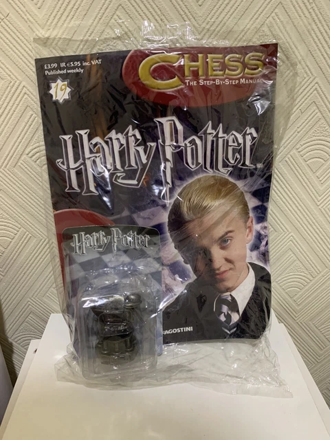 DEAGOSTINI HARRY POTTER Chess Issue 19 - (Exploding Black Pawn) £17.50 ...