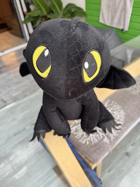 TOOTHLESS HOW TO Train Your Dragon Dreamworks Soft Toy Plush £11.11 ...