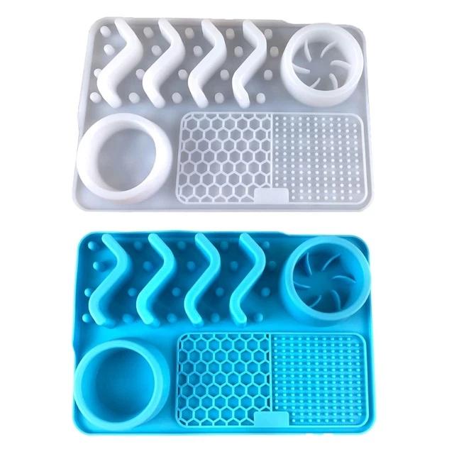 SLOW PAD PAD Sucker Slow Pad Dog Licking Pad for Slow Down Eating $29. ...