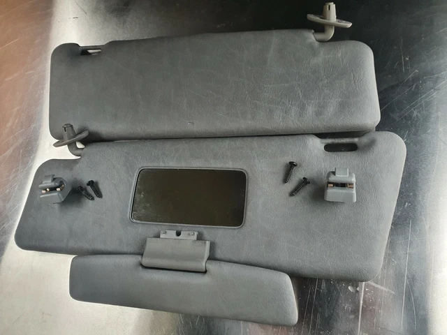 MERCEDES W124 CE TE Sun Visors Including Middle Visor - Grey £29.95 ...