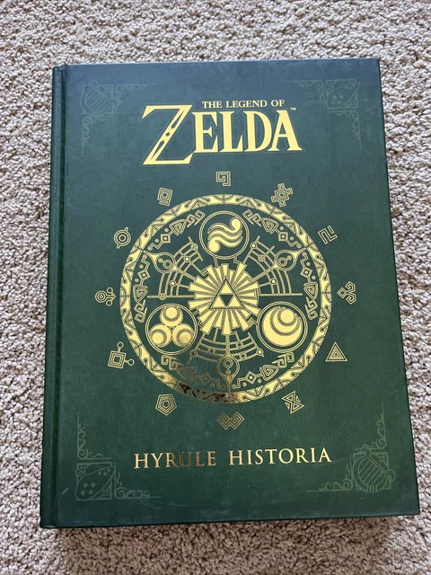 THE LEGEND OF Zelda: Hyrule Historia by Shigeru Miyamoto Book Link ...