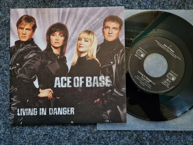ACE OF BASE - Living in danger 7'' Single GERMANY EUR 26,15 - PicClick FR