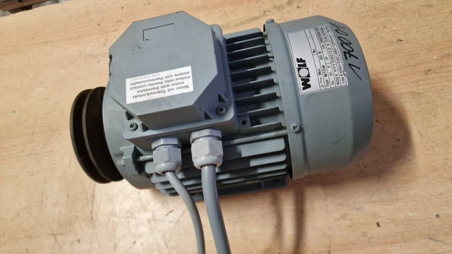 WOLF MTDW ELEKTROMOTOR 400V Drehstrommotor Kondens Motor Elektro 3 ...