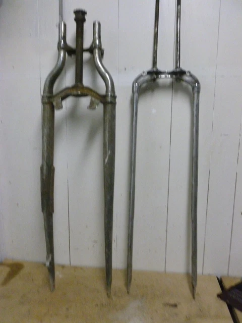 HARLEY KNUCKLEHEAD/PANHEAD ORIGINAL springer front end parts *NO ...