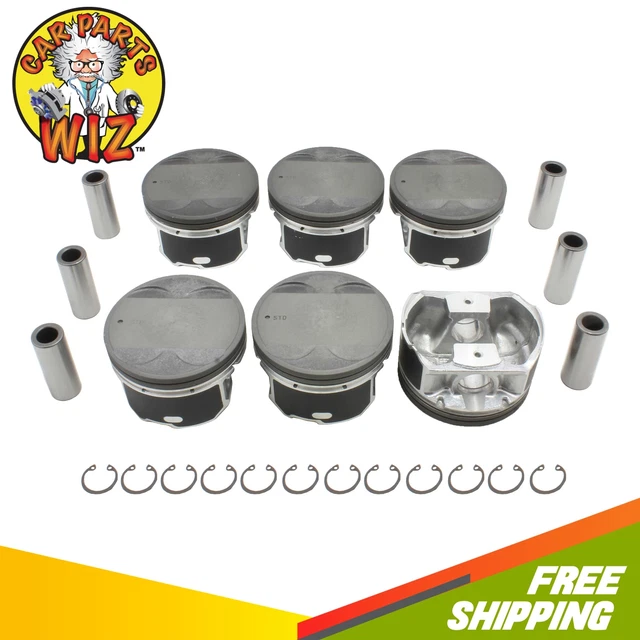PISTON SET STD Size FITS 02-09 Nissan Altima 3.5L DOHC VQ3 $240.23 ...