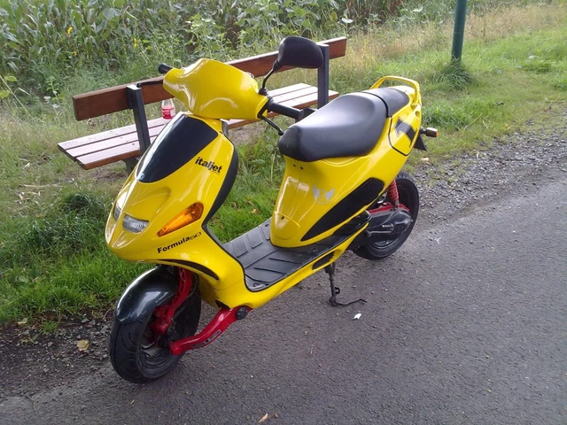 ITALJET FORMULA 50 ac Roller Scooter Mofa EUR 223,00 - PicClick DE
