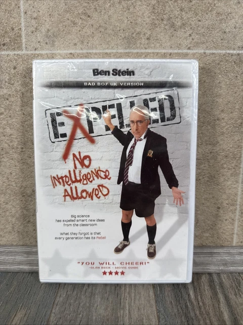 EXPELLED: NO INTELLIGENCE Allowed (DVD) Ben Stein Nathan Frankowski EUR 20,89 - PicClick IT