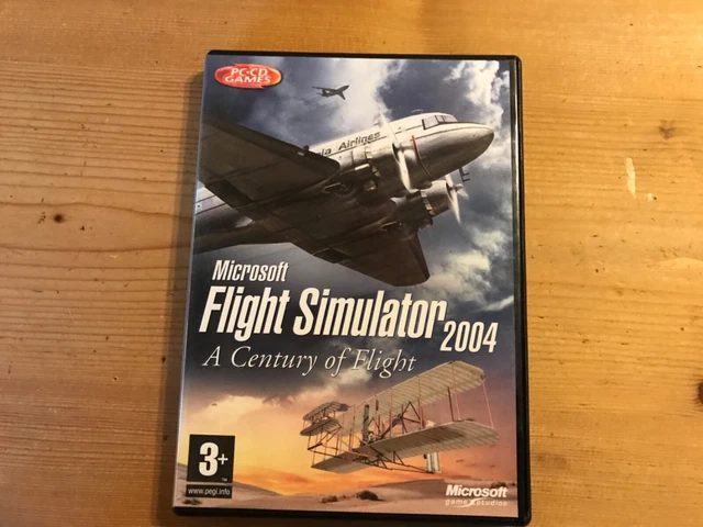 FLIGHT SIMULATOR A Century of flight, 24 historic aircraft £8.00 ...