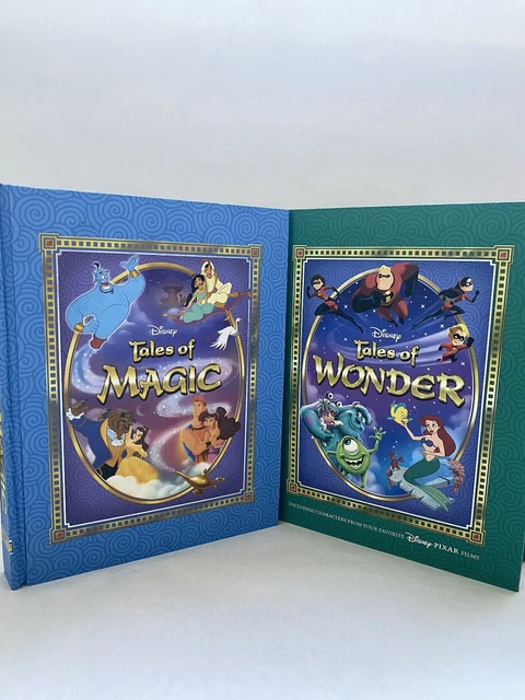 DISNEY PIXAR TALES OF MAGIC AND WONDER 2-Book Boxed Set of Disney ...